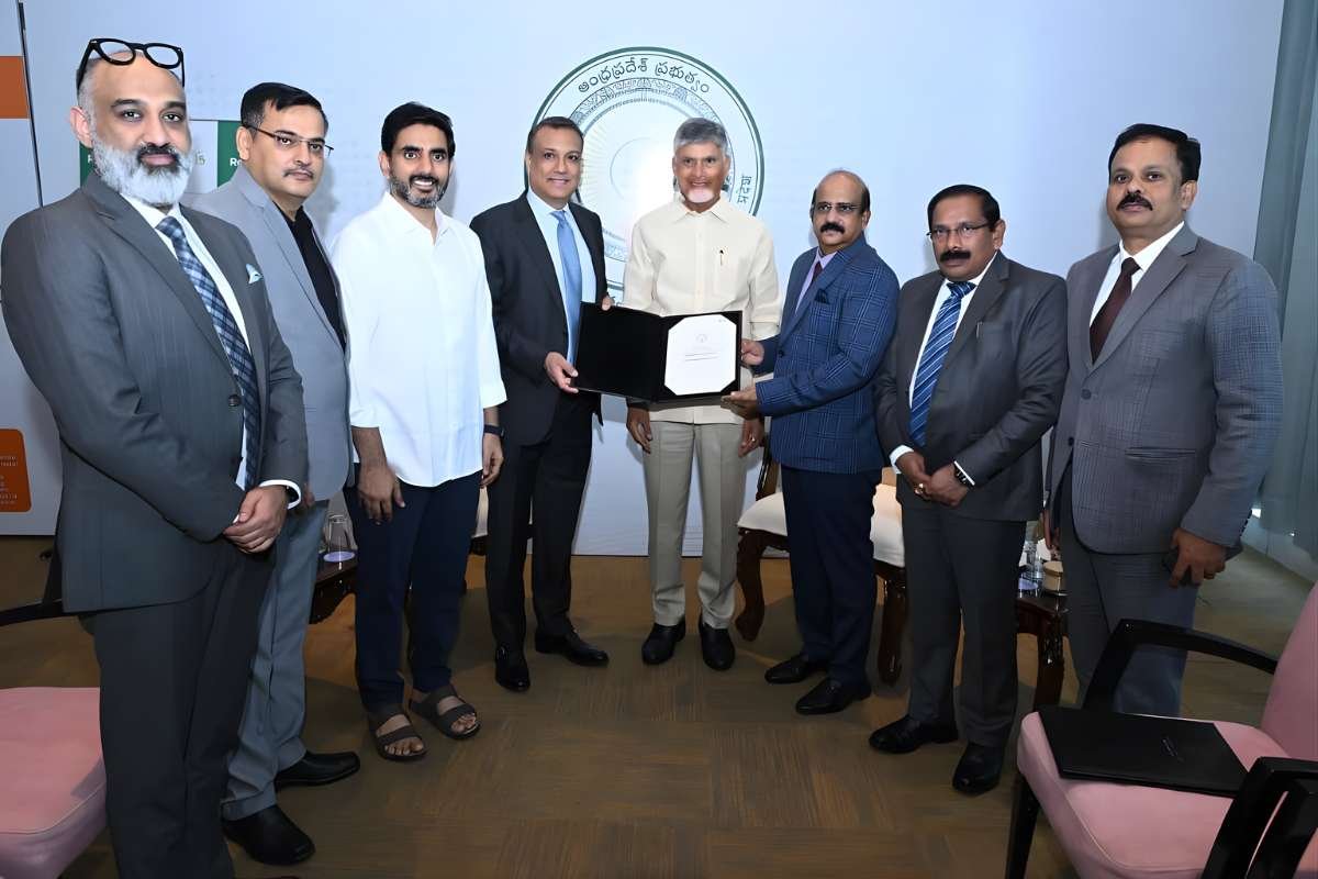 Andhra Pradesh Renewable Energy MoUs Worth ₹2.94 Lakh Crore Signed ...