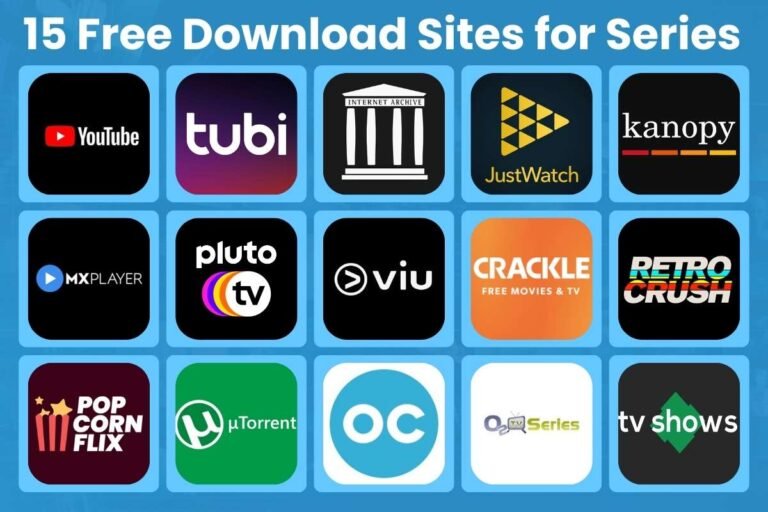 Top 15 Free Download Sites for Series Ranked by User Scores | Business ...